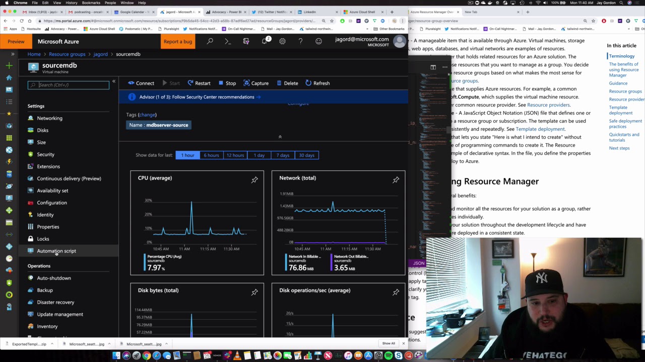 Intro to Microsoft Azure Resource Manager Templates - YouTube