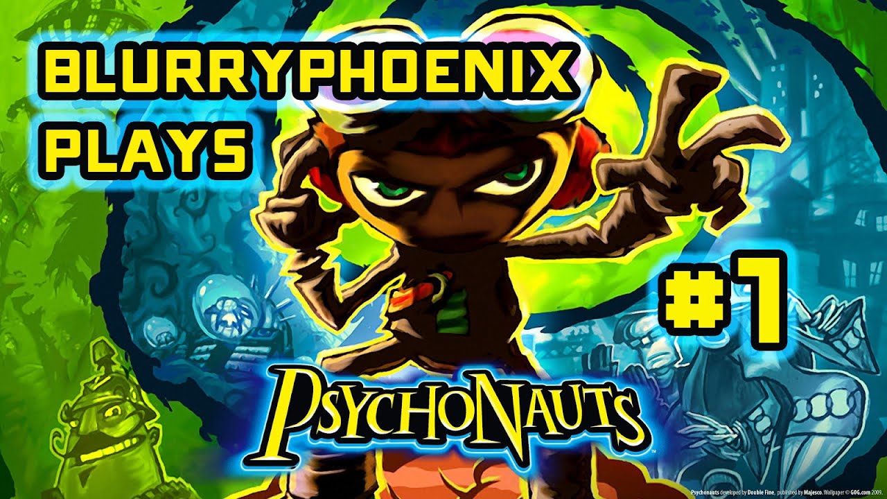 Twitch Livestream | Coach Oleander | Psychonauts (pt. 1) - YouTube