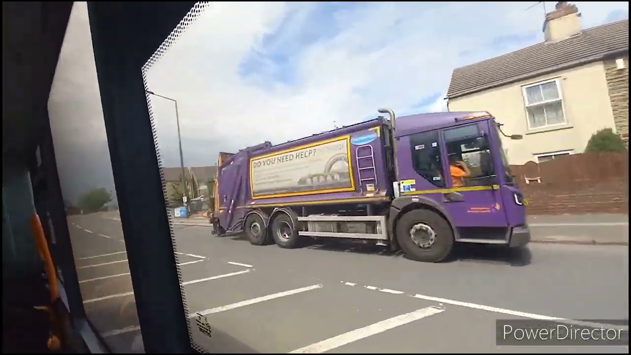 Bus Ride Stagecoach Yorkshire(Ecclesfield) Route 44 Rotherham to ...