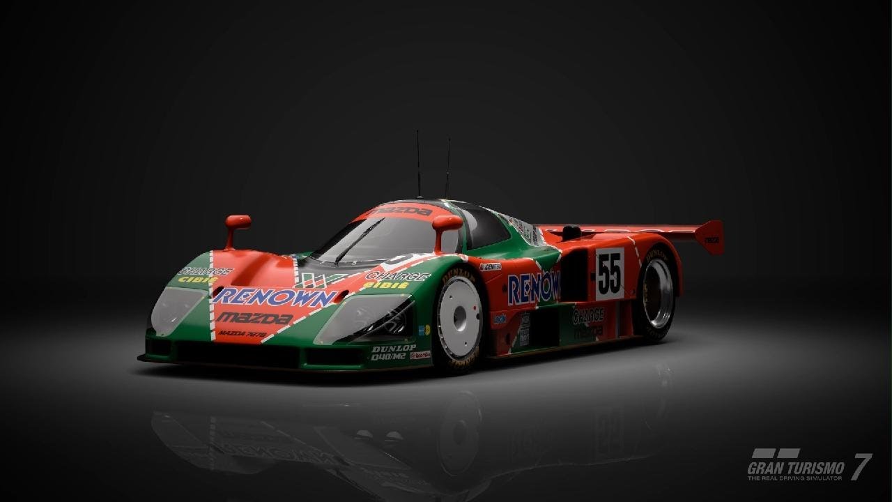 Mazda 787B (1991) - Gran Turismo 7 - YouTube