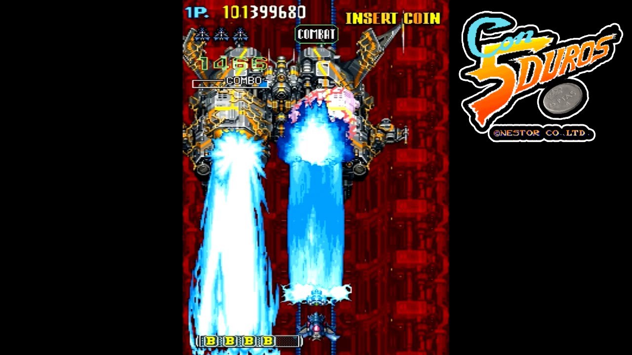 DODONPACHI 2 BEE STORM - "CON 5 DUROS-1cc" EPISODIO 741 - YouTube