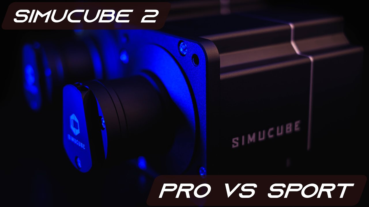 Simucube 2 Sport - Recensione vs Pro - YouTube