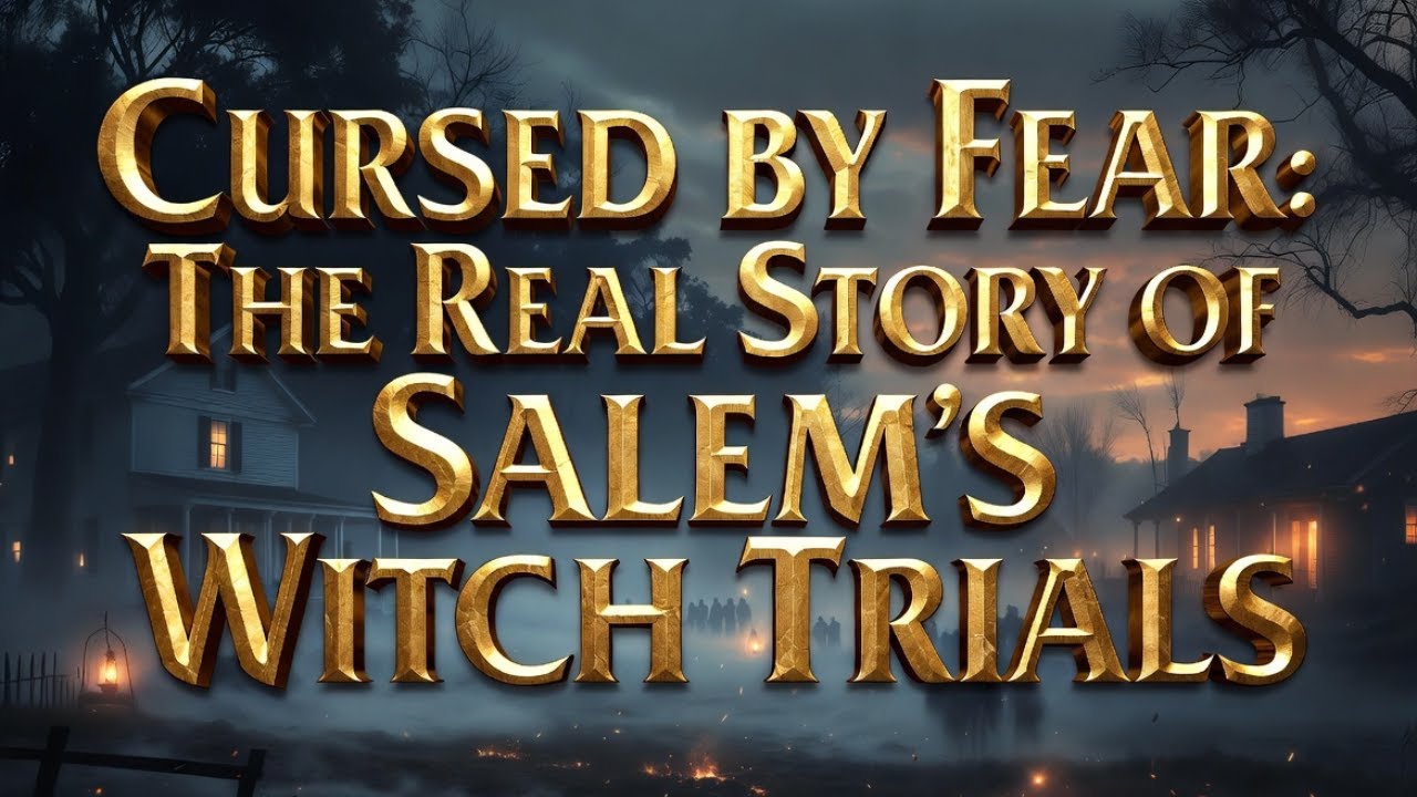 Cursed by Fear: The Real Story of Salem’s Witch Trials - YouTube