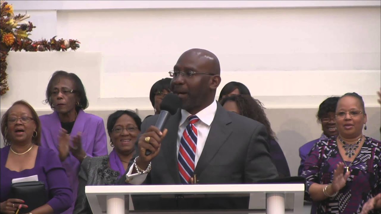 Rev. Dr. Robert Waterman, Pastor Antioch BC, Brooklyn, NY 9/20/15 - YouTube