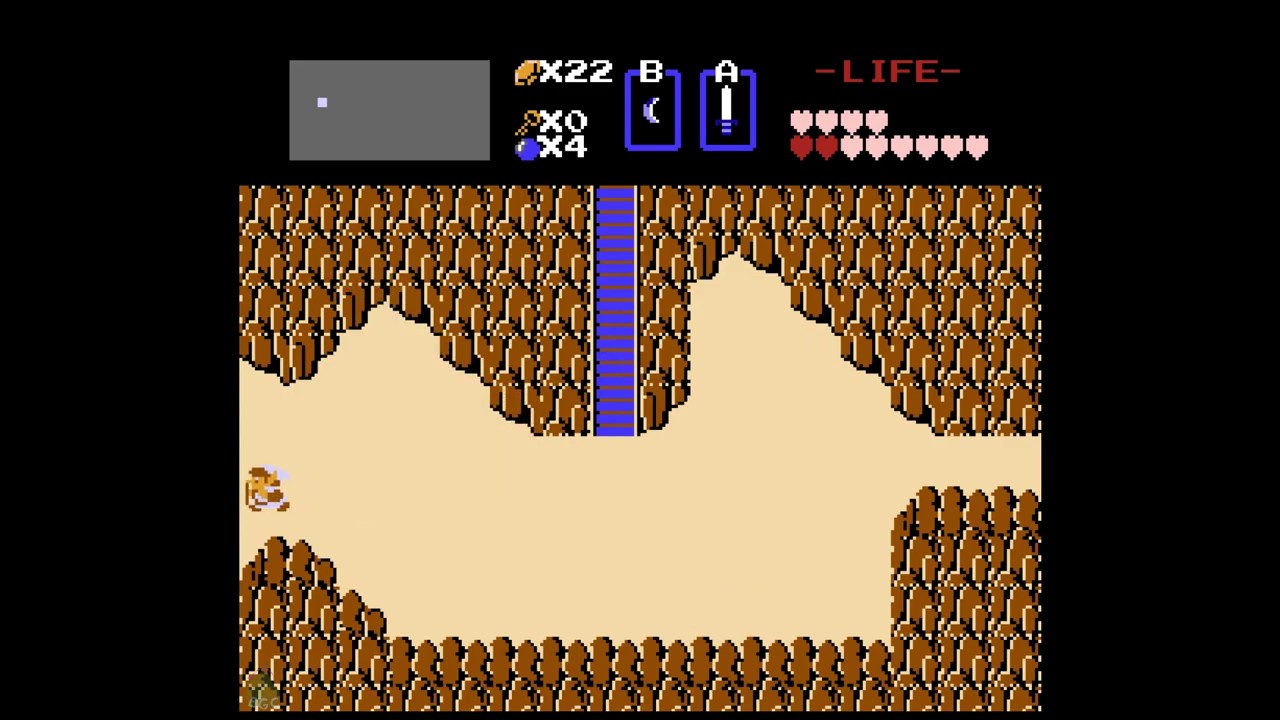 How to Get the Magical Sword (First Quest) - The Legend of Zelda First ...