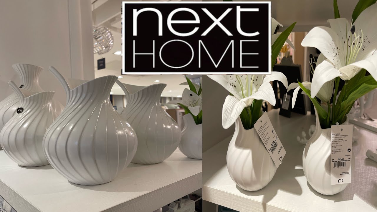 NEXT HOME DECOR & KITCHENWARE 2023-Come Shop With Me at Next /RDM SKY ...