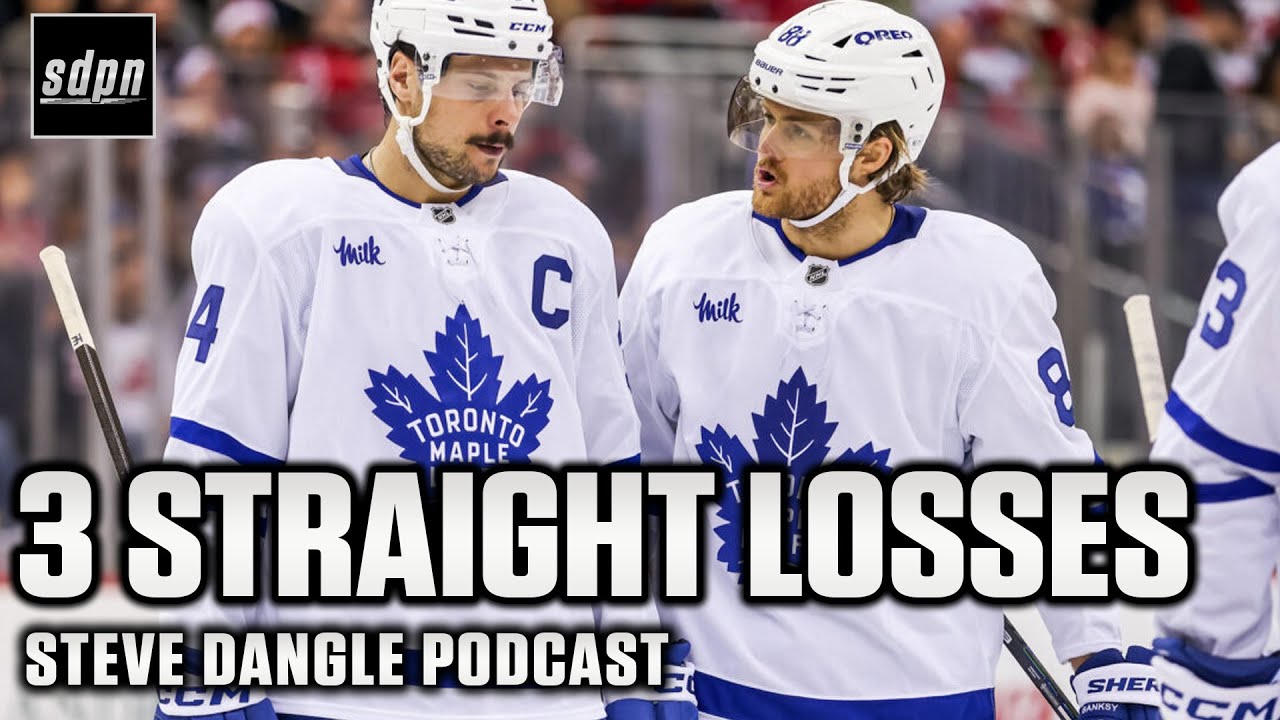 Maple Leafs Losing Streak Continues... | SDP - YouTube