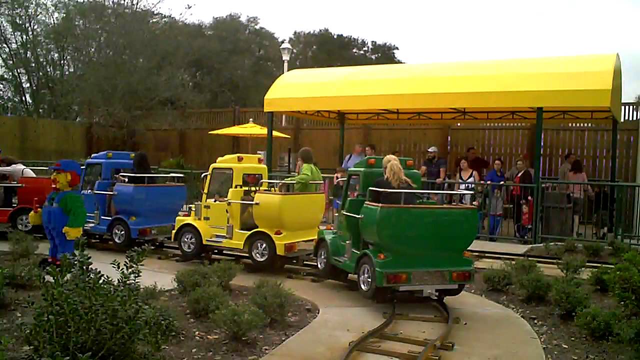Legoland car ride - YouTube