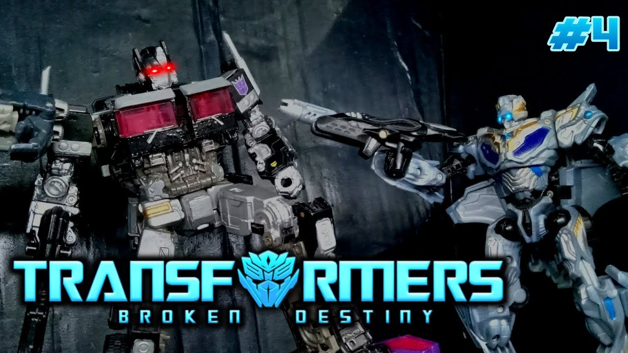 TRANSFORMERS Broken Destiny Stop Motion Ep.4 [Thai Dub] - YouTube