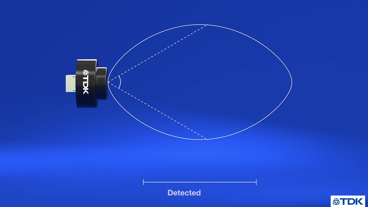 TDK Ultrasonic Sensor Module - YouTube