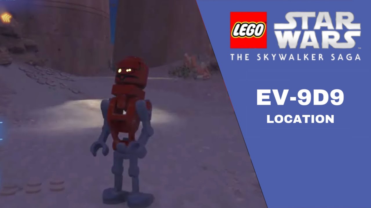 How To Unlock EV-9D9 Supervisor Droid in LEGO Star: The Skywalker Saga ...