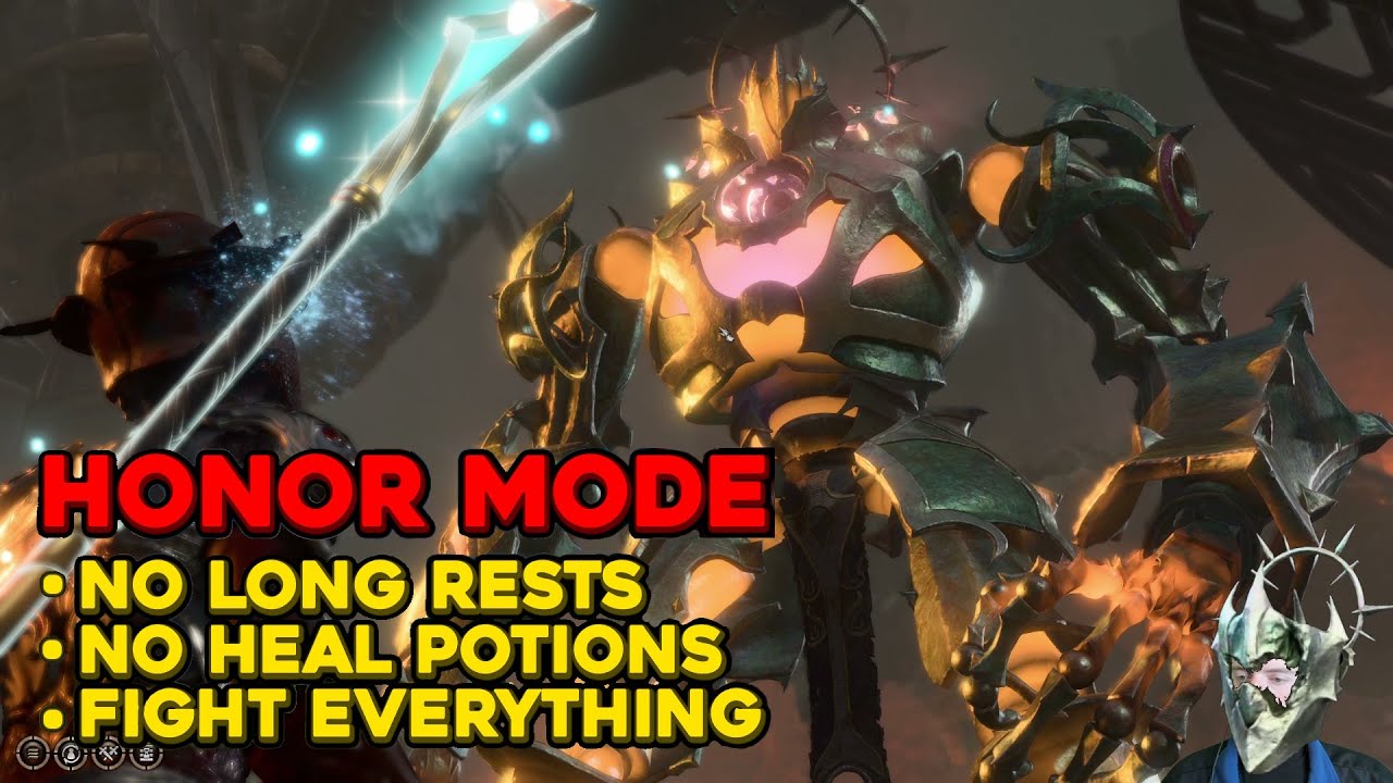 Grym- No Damage, No Cheese. Baldur's Gate 3, Nine Hells Challenge - YouTube