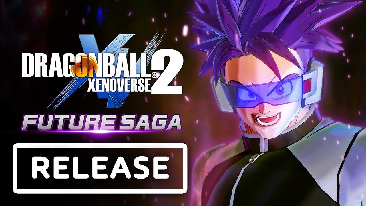 DRAGON BALL XENOVERSE 2 – FUTURE SAGA CHAPTER 1 RELEASE DATE TRAILER ...