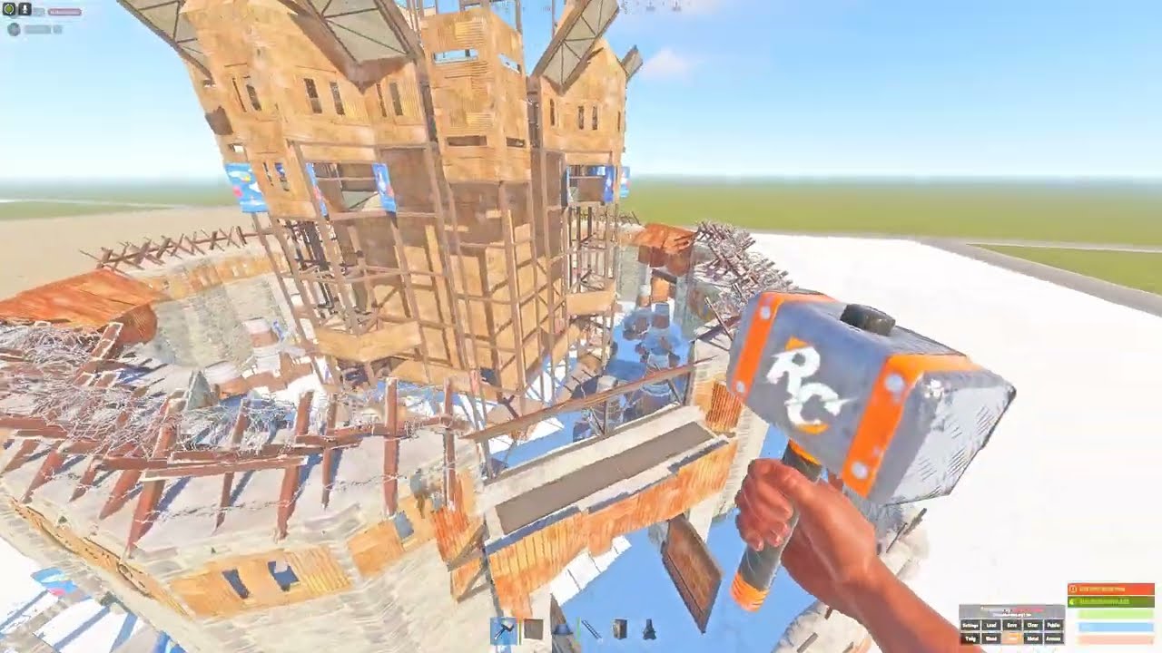 TACULARR 4X4 BASE DESIGN | WIDE GAPS + CHINA WALL - YouTube