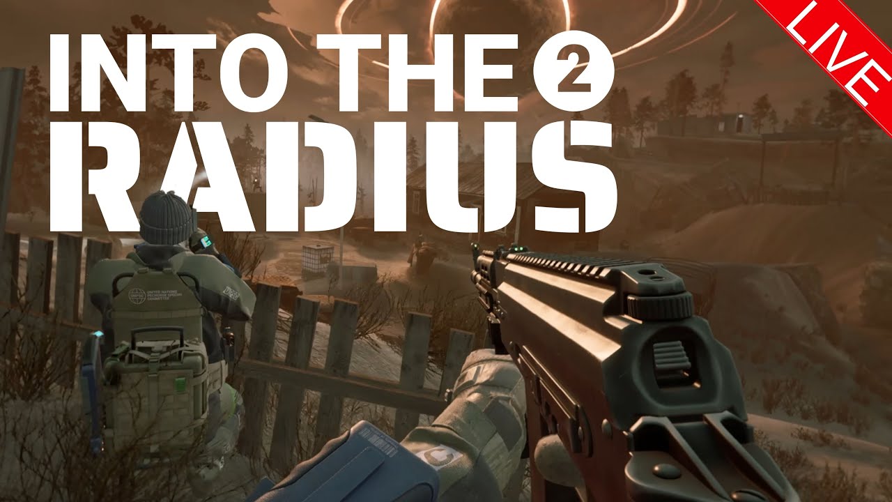 Exlploring The Breach With Friends - Into The Radius 2 / SteamVR LIVE ...