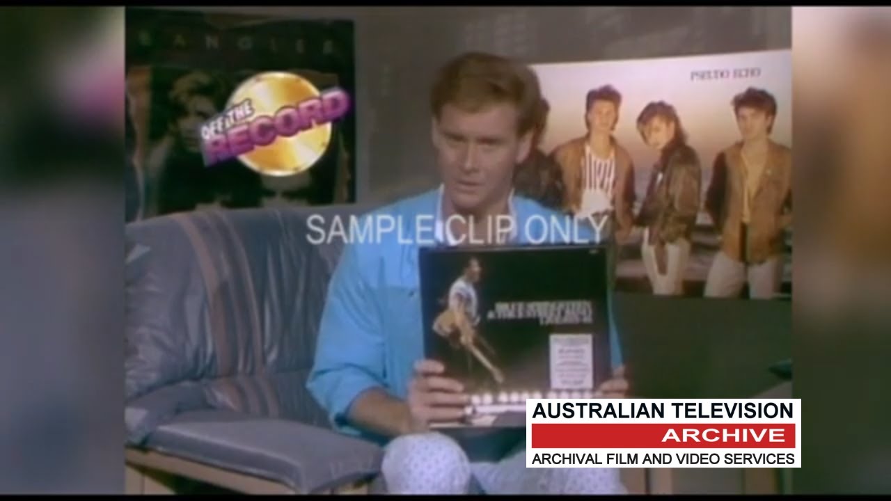 Glenn Ridge (Off The Record) - BTV6 Ballarat Goof Tape - 1988 - YouTube