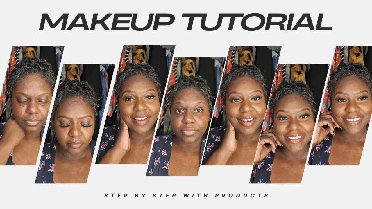 STEP BY STEP SIMPLE MAKEUP TUTORIAL FOR BEGINNERS WITH AFFORDABLE ...