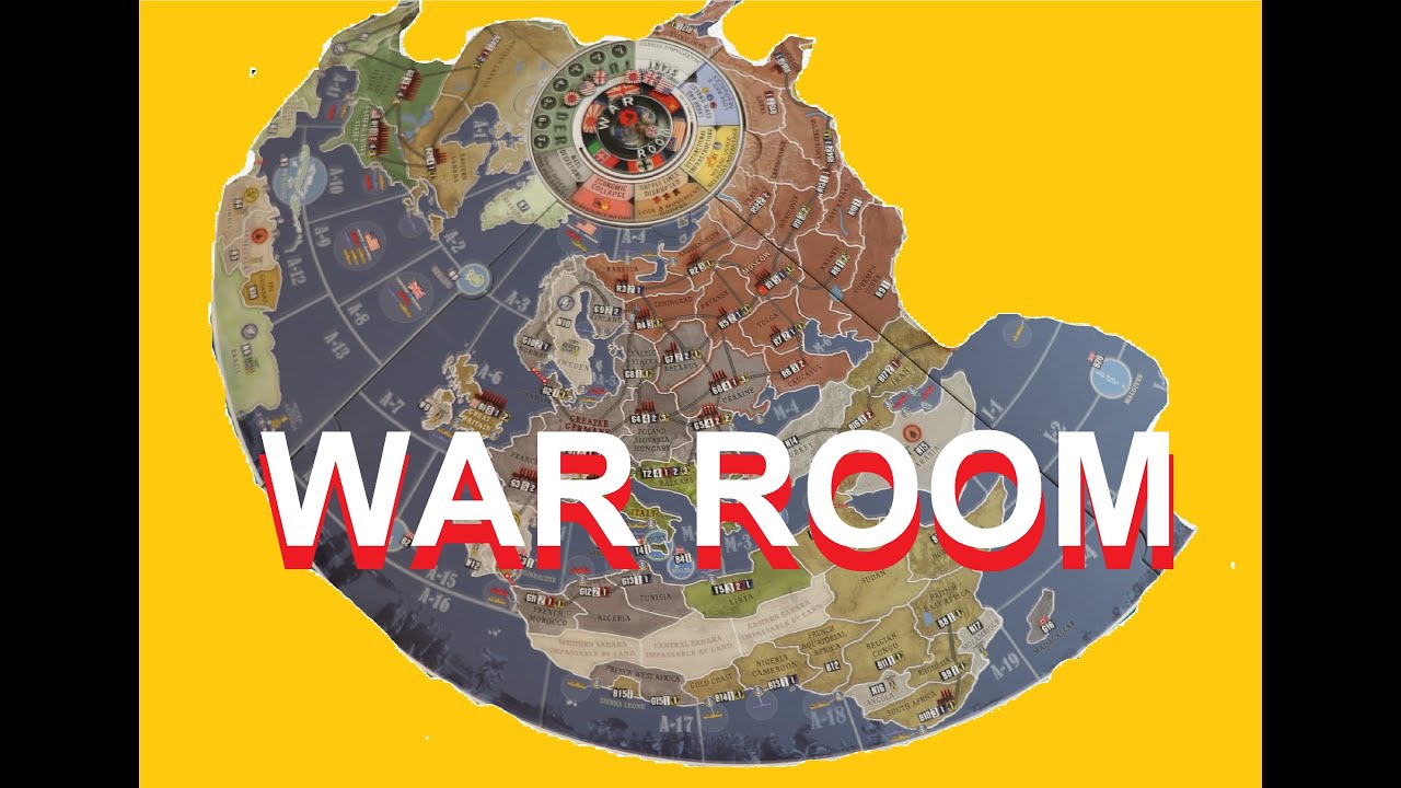 War Room Game 009 Europe - YouTube