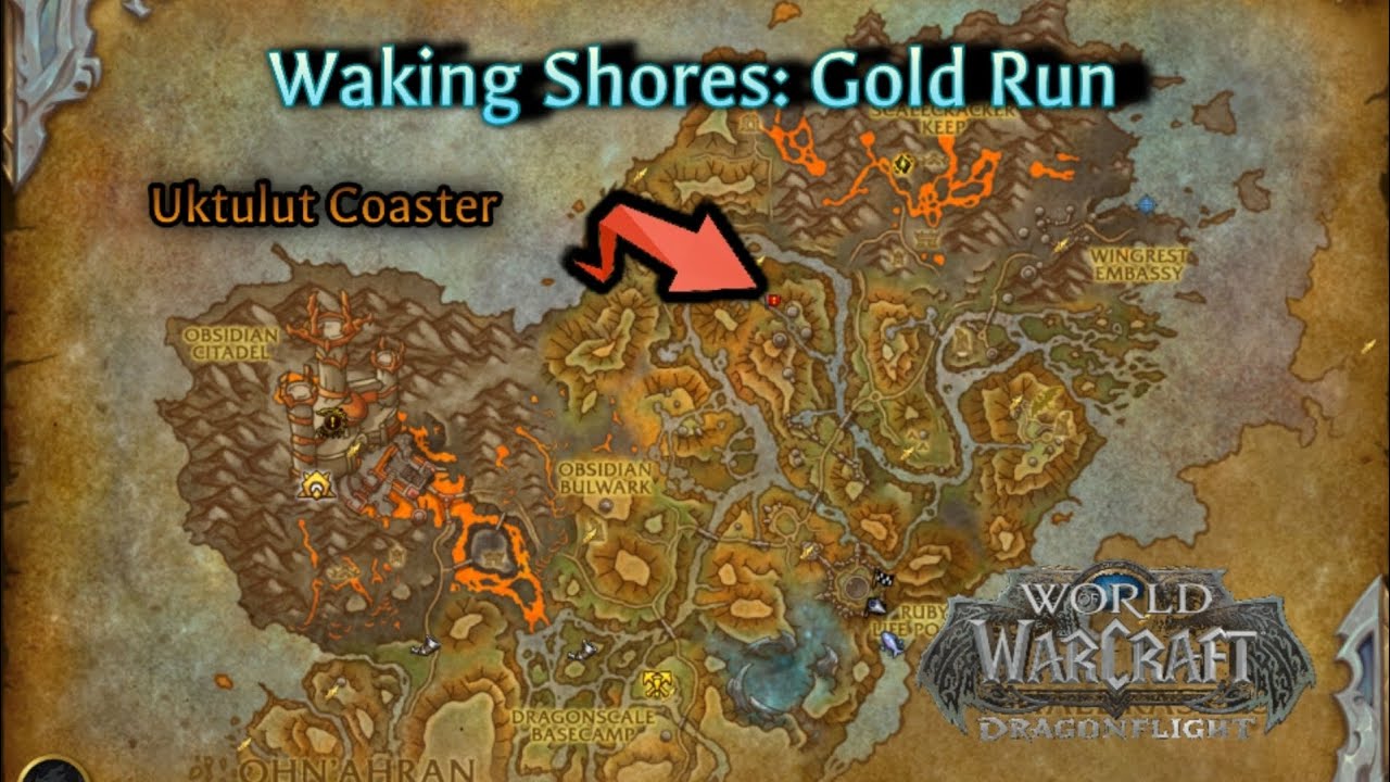 World of Warcraft Dragonflight: Waking Shores:Gold Run - Uktulut ...