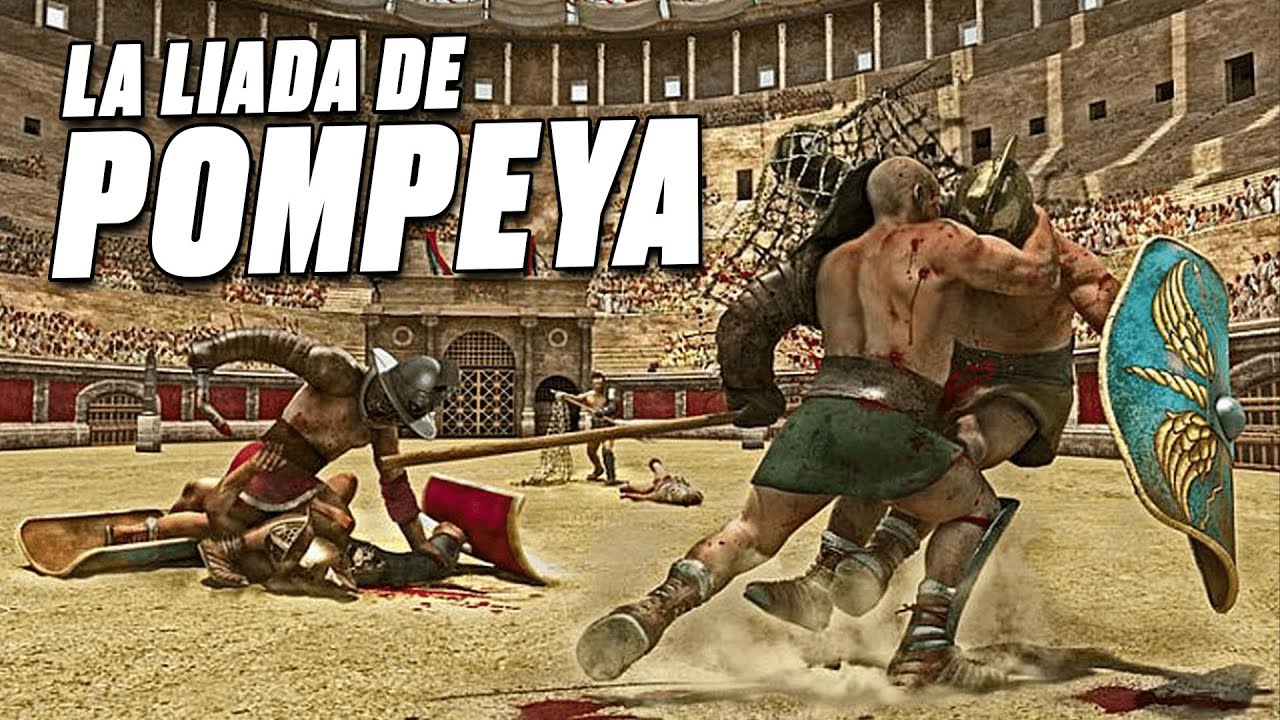 La historia resumida de LA LIADA de POMPEYA. - Aprendiendo con ...