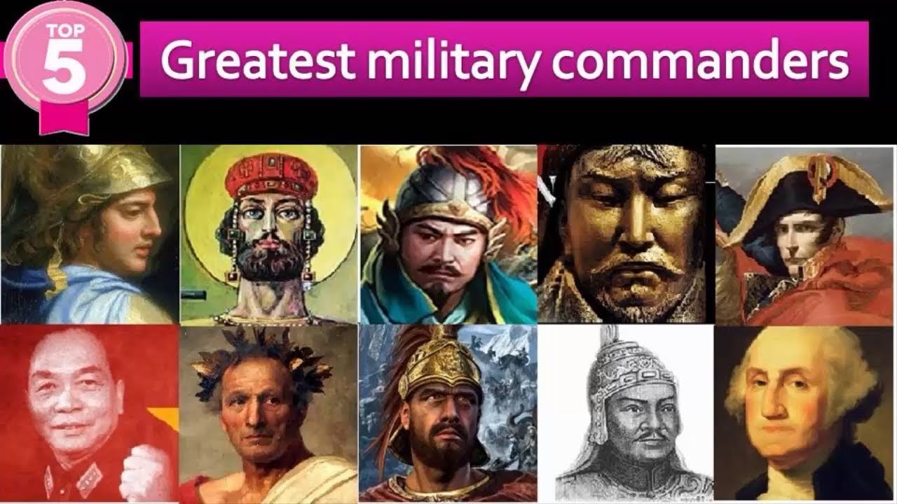 ️GREATEST military generals and warlords in history ️ - YouTube