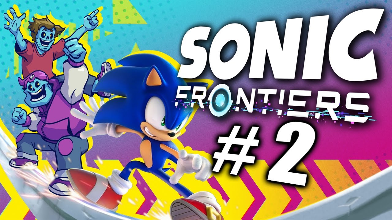 Matt & Liam Play: Sonic Frontiers (Part 2) - YouTube