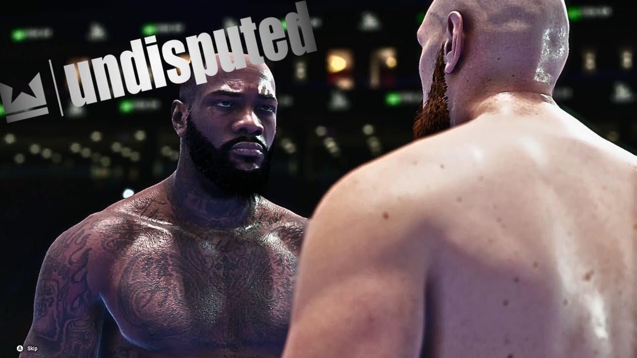 Undisputed Boxing l Gameplay Walkthrough l Wilder vs. Fury l No ...