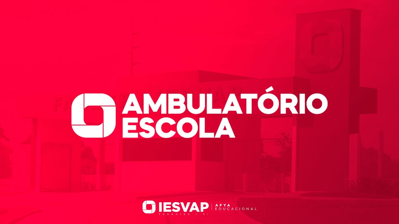Conheça nossa mais nova conquista, Ambulatório Escola IESVAP - YouTube