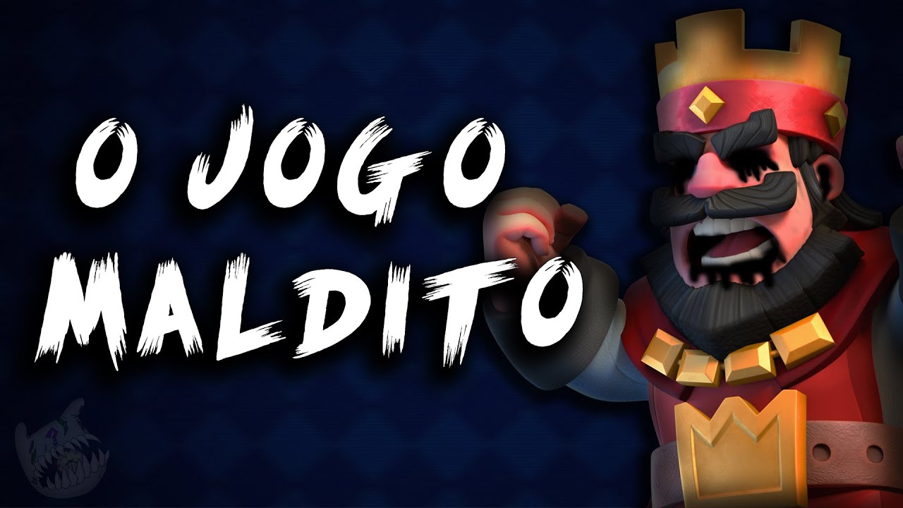 História Narrada Clash Royale O Jogo Maldito - YouTube