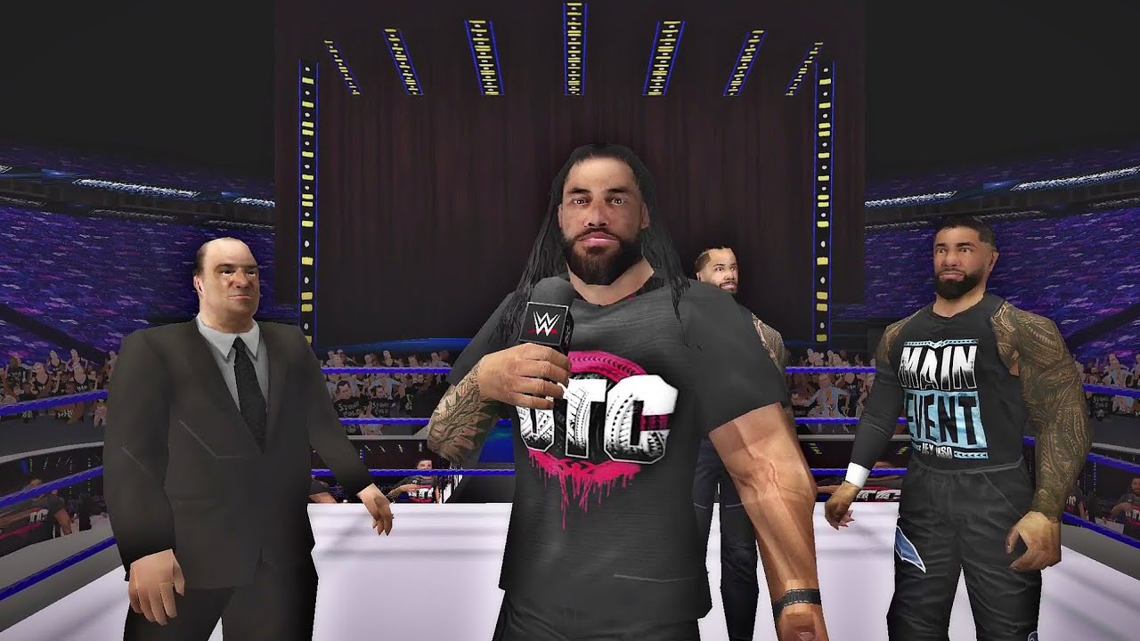 WWE 2K24 PSP - Official Trailer - YouTube