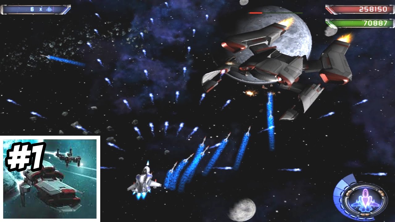 Astro Avenger: Deadly Stars - Gameplay Part 1 - Old PC Games - YouTube