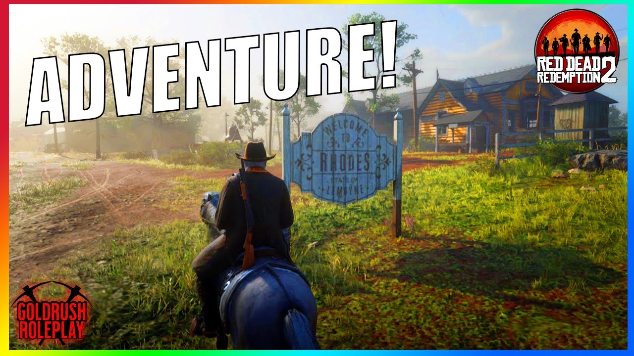 EXPLORING THE EAST! | Red Dead Redemption 2 Roleplay (Goldrush RP ...