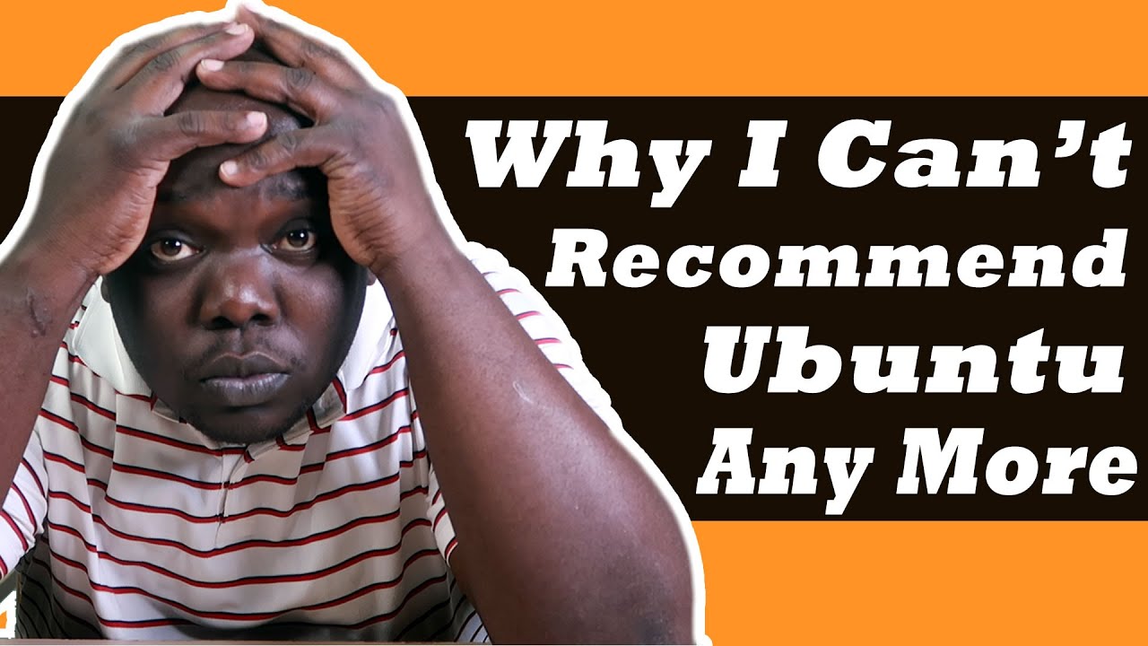 Ubuntu Linux is DEAD. - YouTube