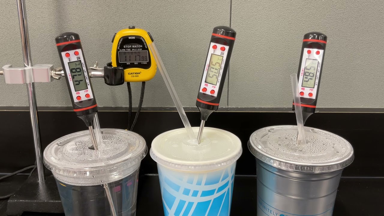 Hot water test lesson 3 - YouTube