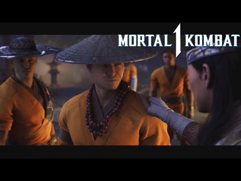 Raiden Becomes Earthrealm's Champion | Mortal Kombat 1 PS5 4K - YouTube