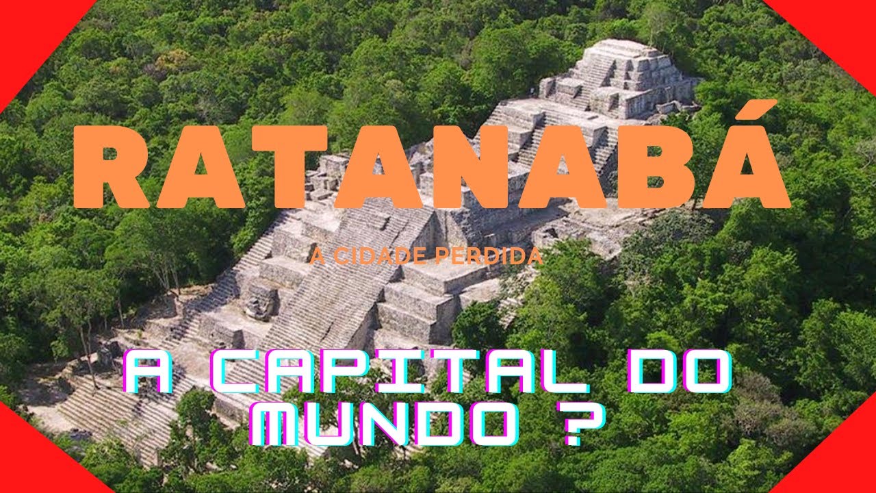 Cidade Perdida na Amazônia ratanabá #ratanabá #cidadeperdida #amazonas ...