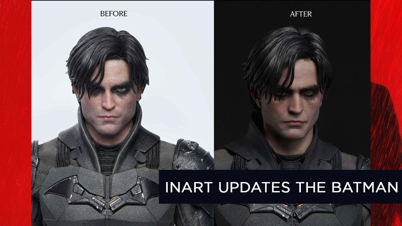 Inart The Batman Update - YouTube