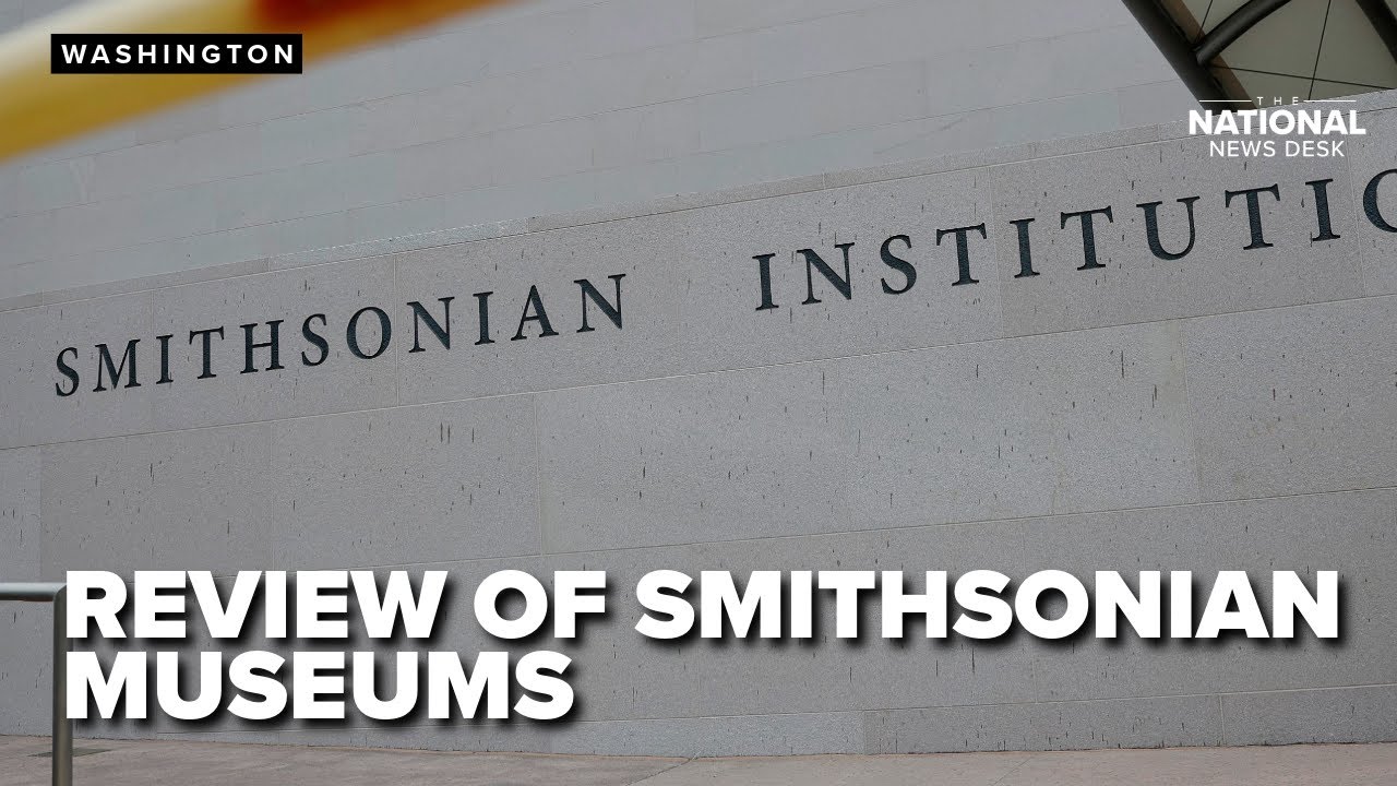 Trump vows to purge 'woke' content from Smithsonian museums - YouTube