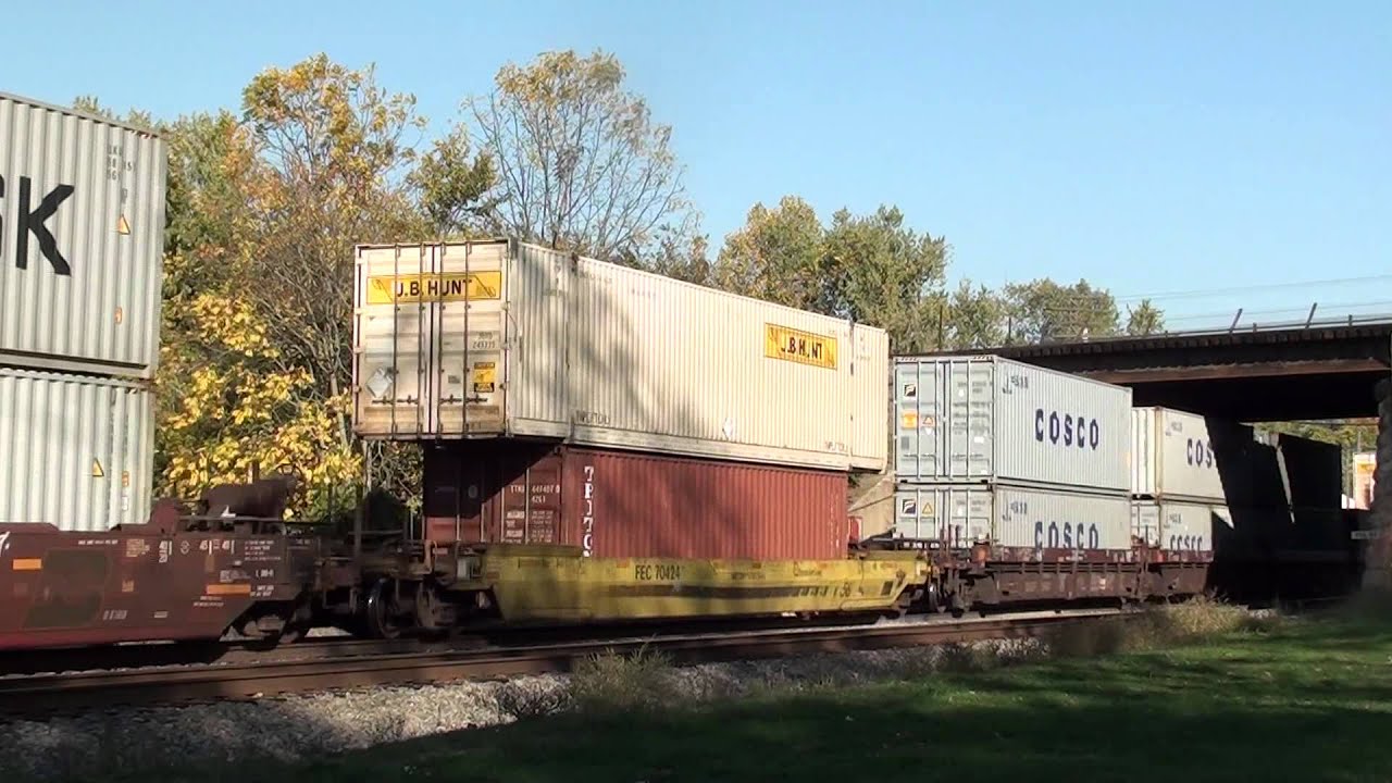 NS 25th Anniversary/Operation Lifesaver Dash 9 leads two standard cab ...