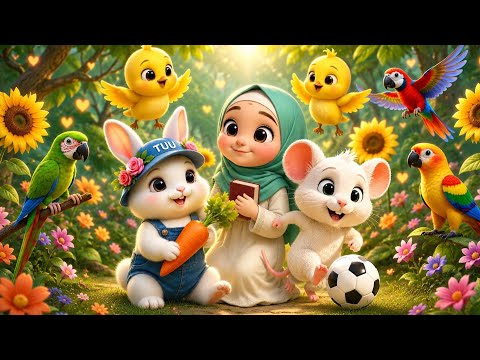 Allah Allah❤️ | Beautiful Islamic Kids Hamd | 3D Islamic Cartoon Animation
