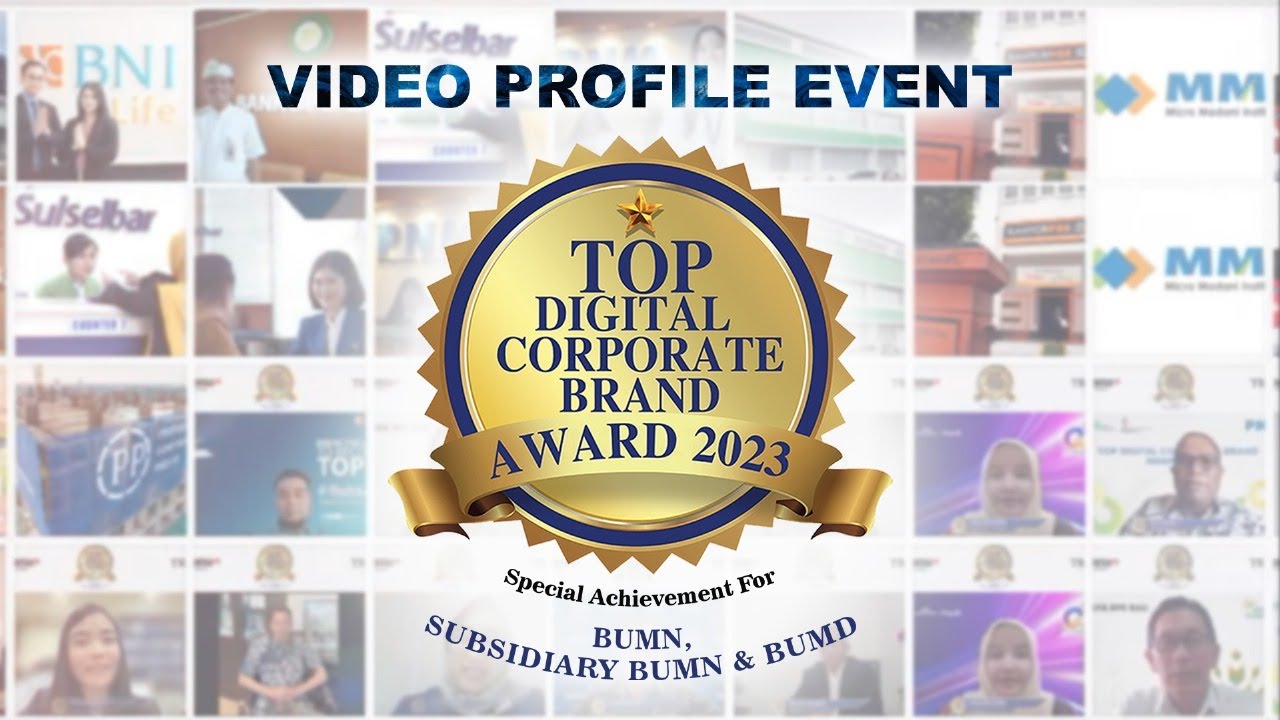 4th TOP DIGITAL CORPORATE BRAND AWARD 2023 - YouTube