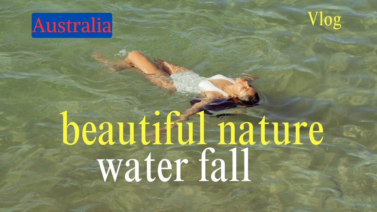 A Beautiful Nature Water Fall In Perth Australia #nature #waterfall # ...