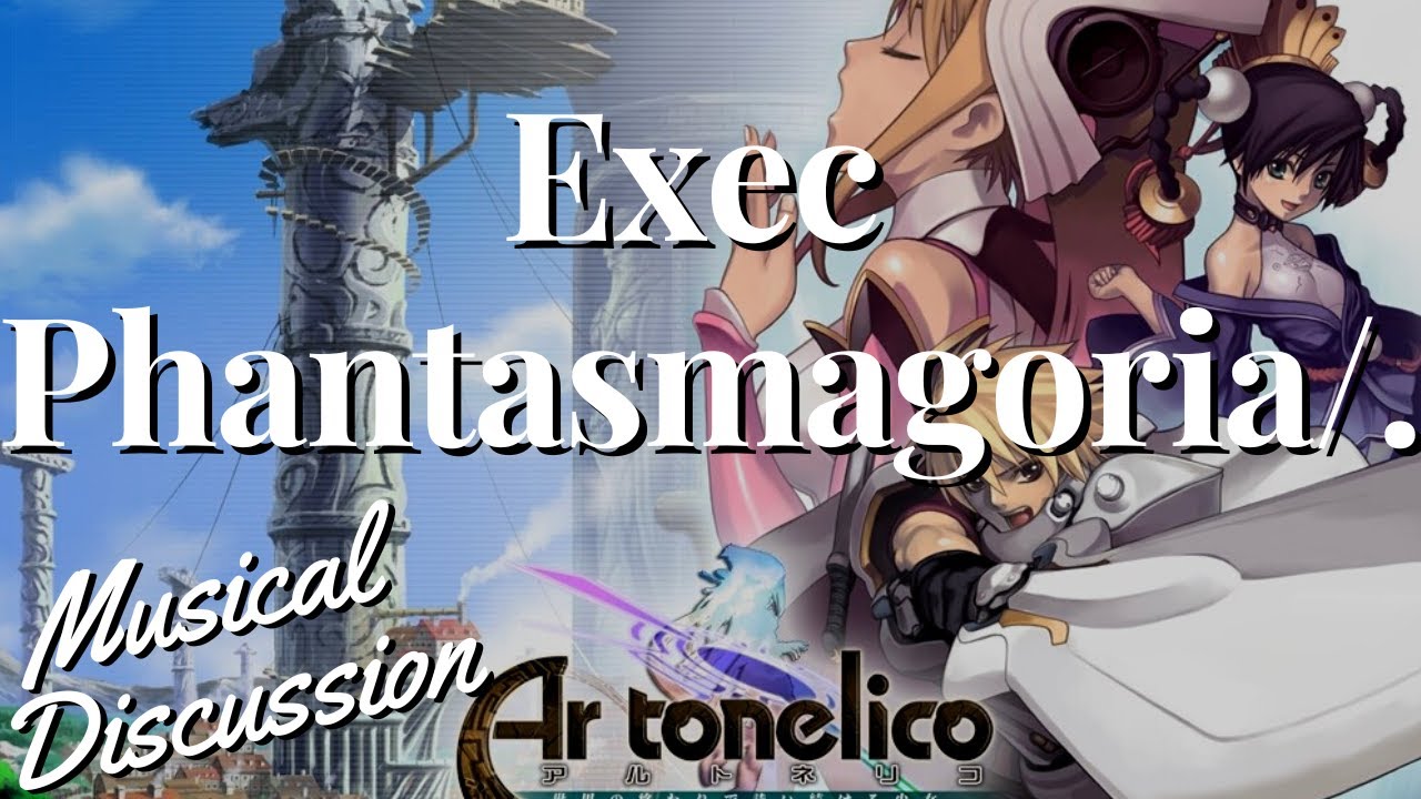 Opera Singer Reacts to EXEC_PHANTASMAGORIA/. from Ar Tonelico - YouTube