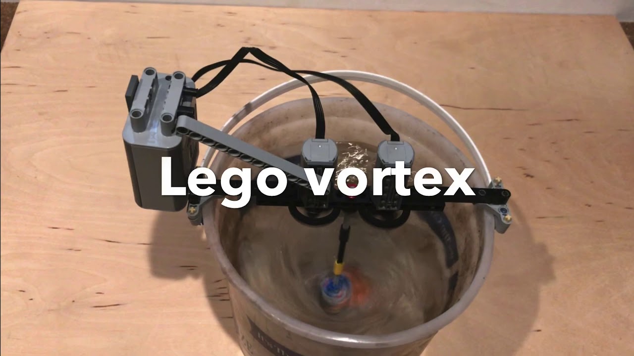LEGO Vortex - YouTube