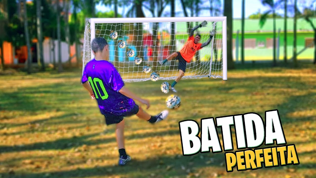 COMO BATER PÊNALTI DA MANEIRA CERTA * Nunca mais erre gols de Pênaltis ...