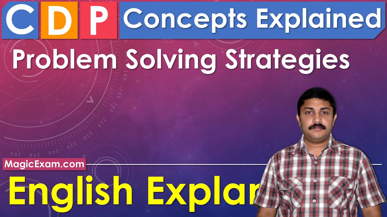 Problem Solving Strategies CDP Concepts English Explanation YouTube problem-solving-strategies-cdp-concepts-english-explanation-youtube