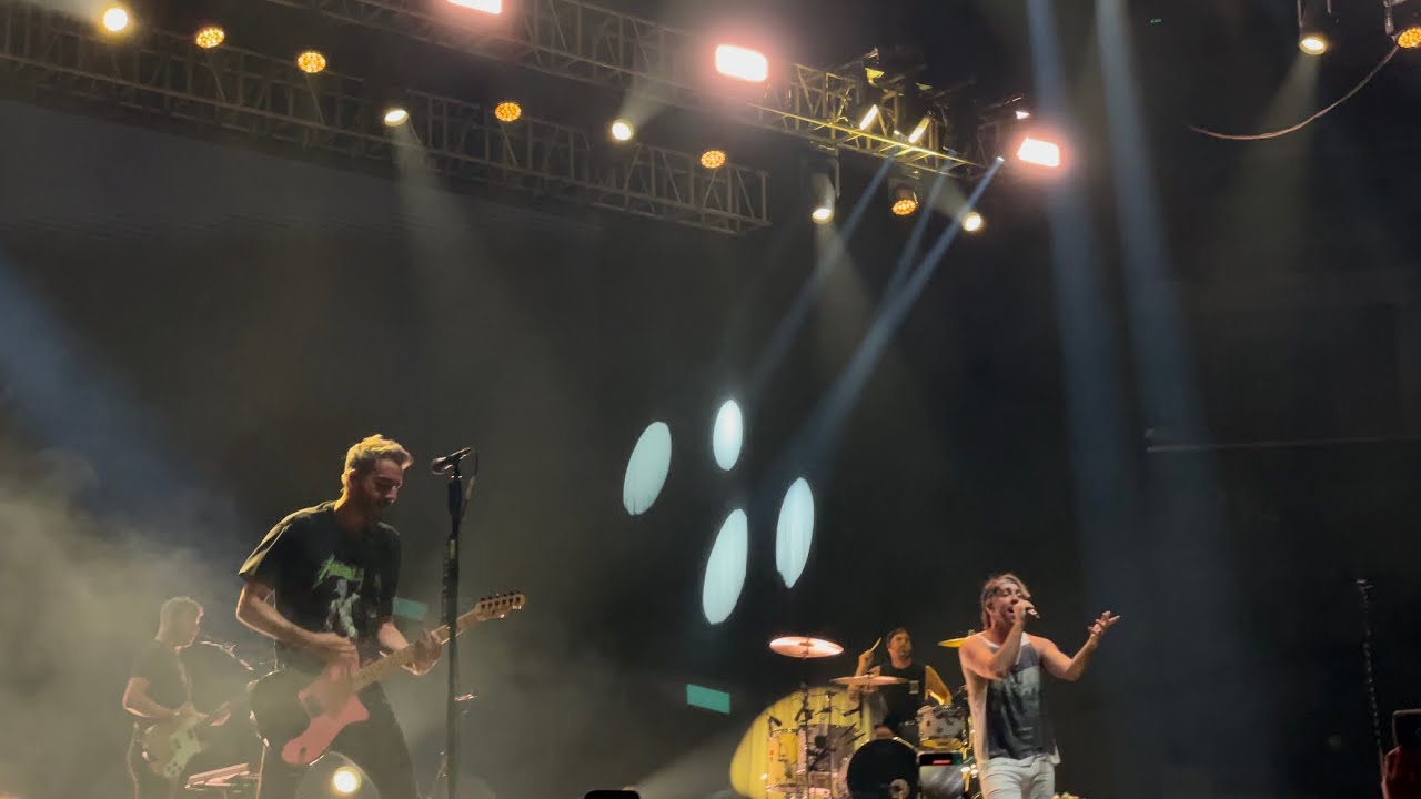 Once In A Lifetime | All Time Low Live in Manila 2022 - YouTube