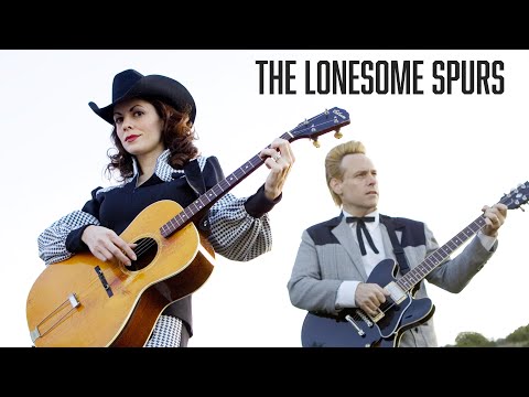 THE DUEL (Part 1) - The LONESOME SPURS (Lynda Kay Parker & Danny B. Harvey)