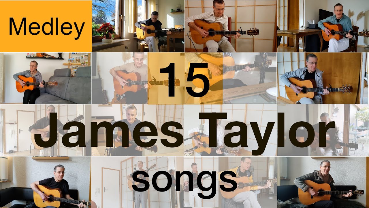 James Taylor cover Medley (Oswald Renz) - YouTube
