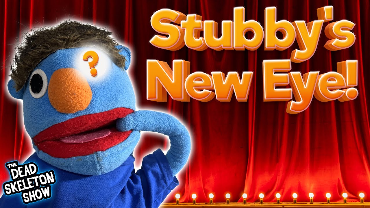 Stubby's New Eye! with special guest star Justin Scarred from ...